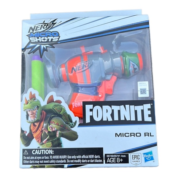 Hasbro | Toys | Nerf Fortnite Soft Dart Nib Micro Rl Micro Shots Epic ...